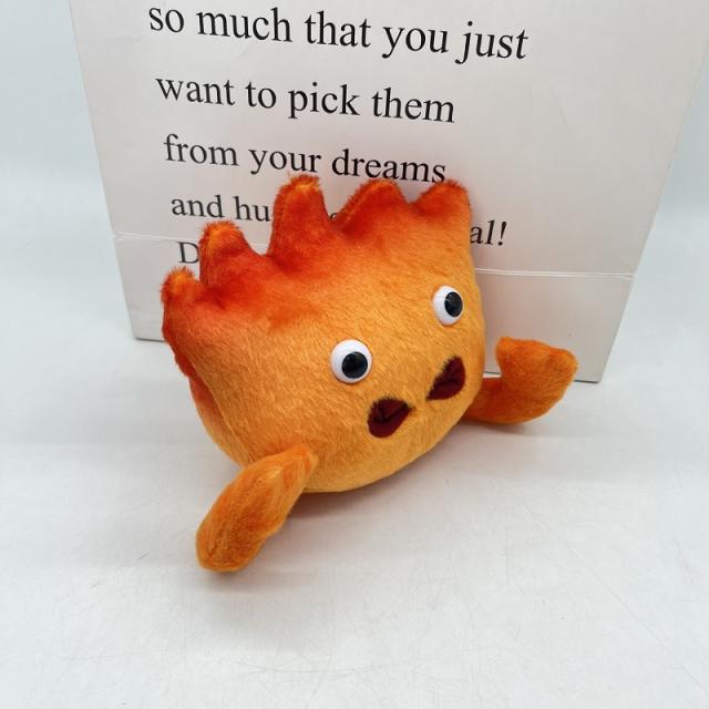 Calcifer Fire Plush Toy