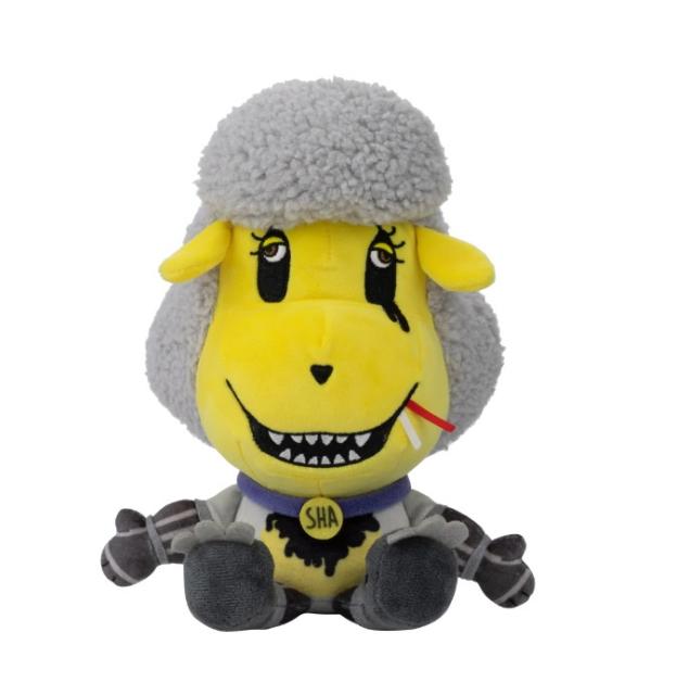 The Walten Files sha plush Doll