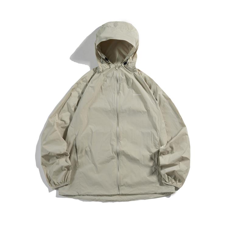 Functional Hooded Outdoor Jacket