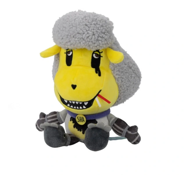 The Walten Files sha plush Doll