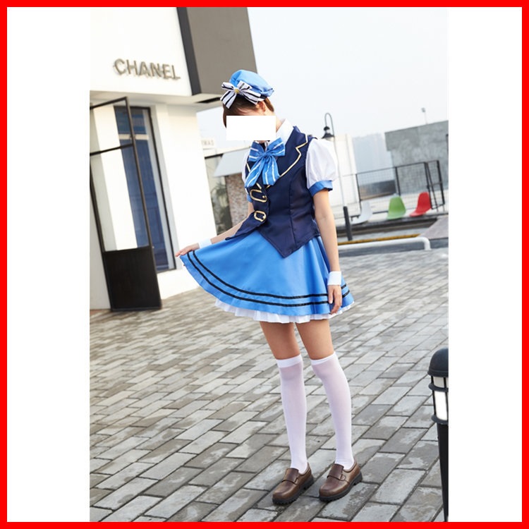Kafuu Chino Cosplay Costume