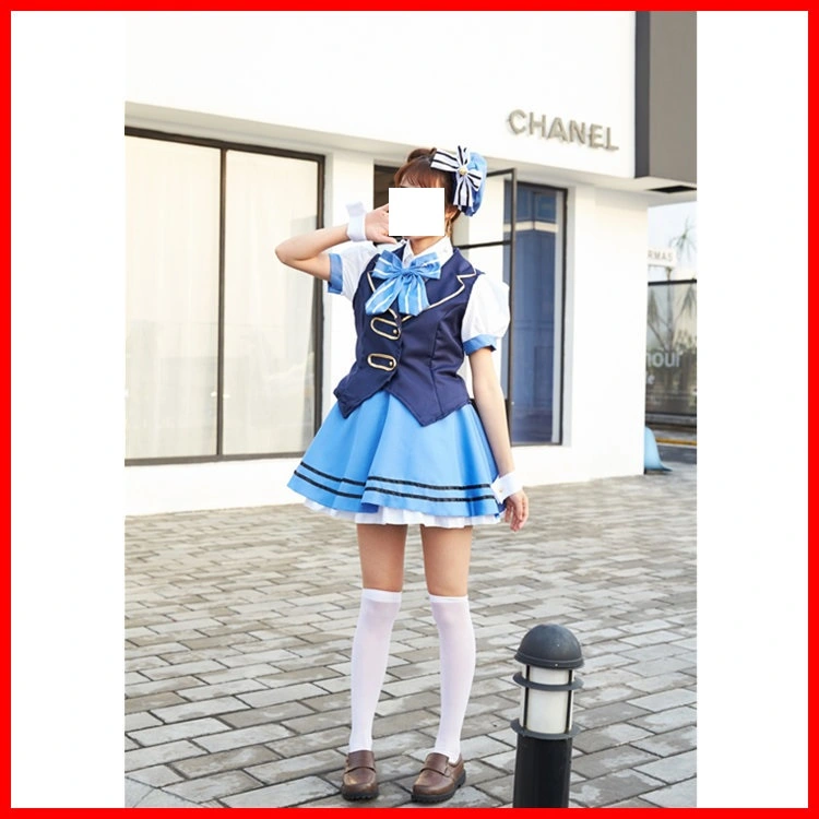 Kafuu Chino Cosplay Costume