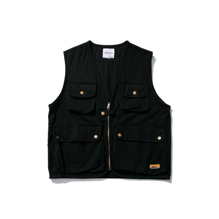 Retro Japanese Vest