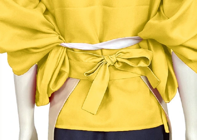 Walnut Kimono Cosplay Costume