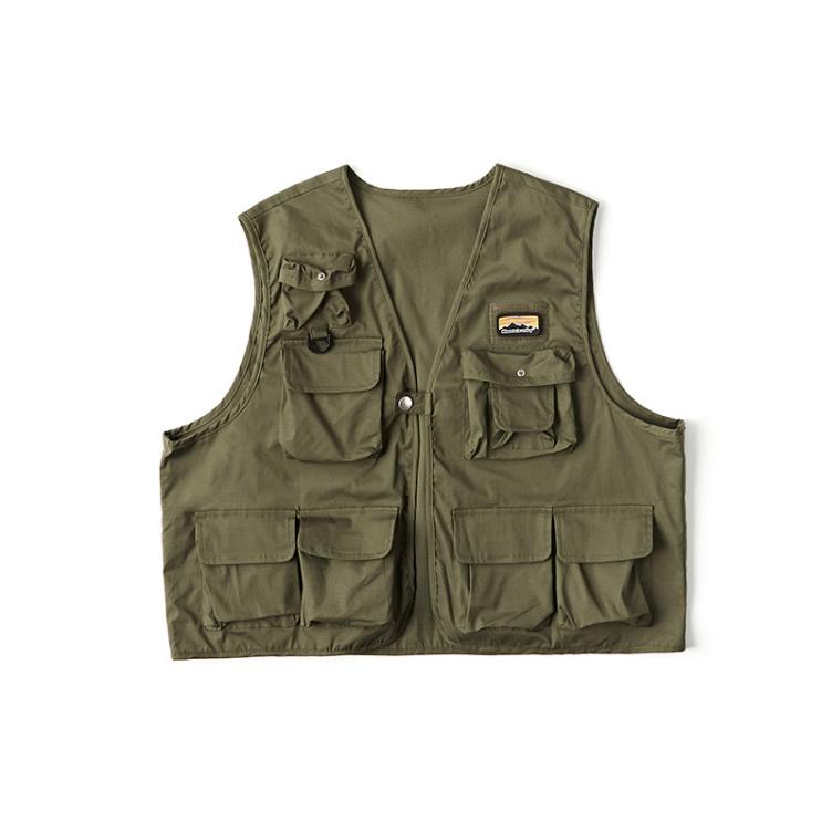 Short Work Vest