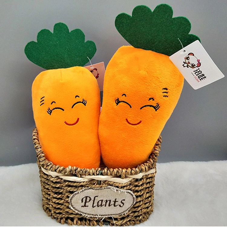carrot vegetable doll
