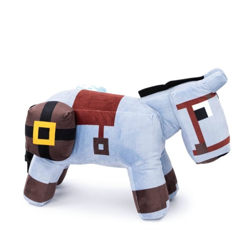Square Horse Plush Toy