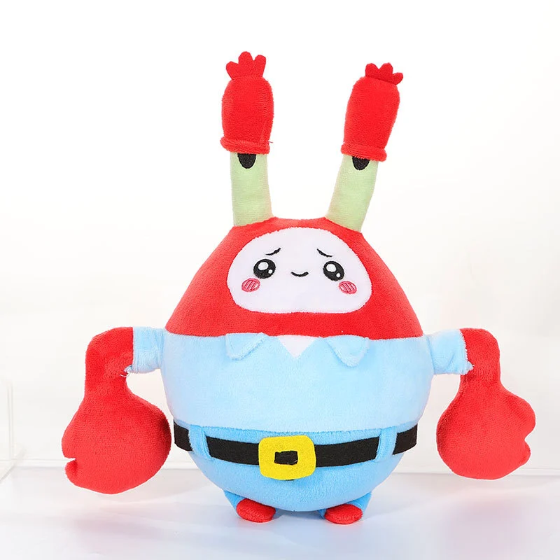 Ocean Crab Plush Toy