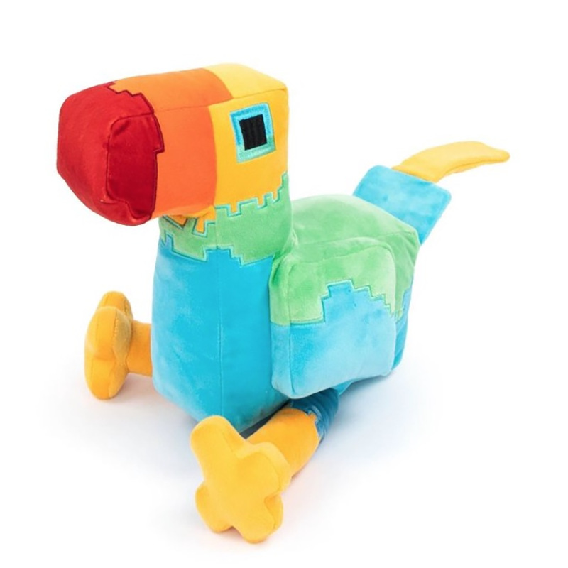 Square Bird Plush Toy