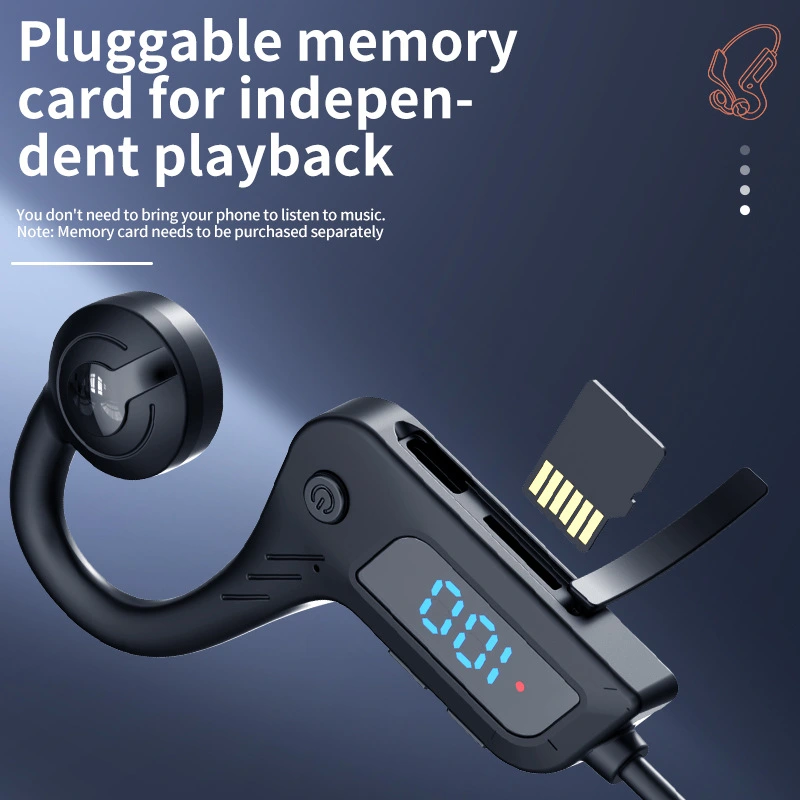 Bone Conduction Wireless Earphones