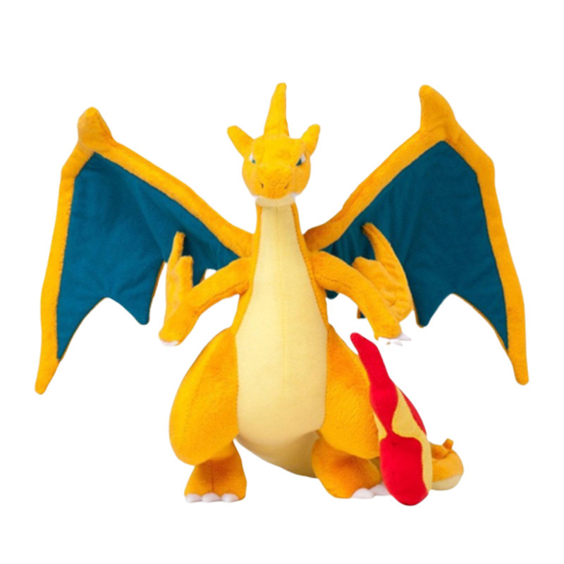Super Yellow Charizard Plush Toy