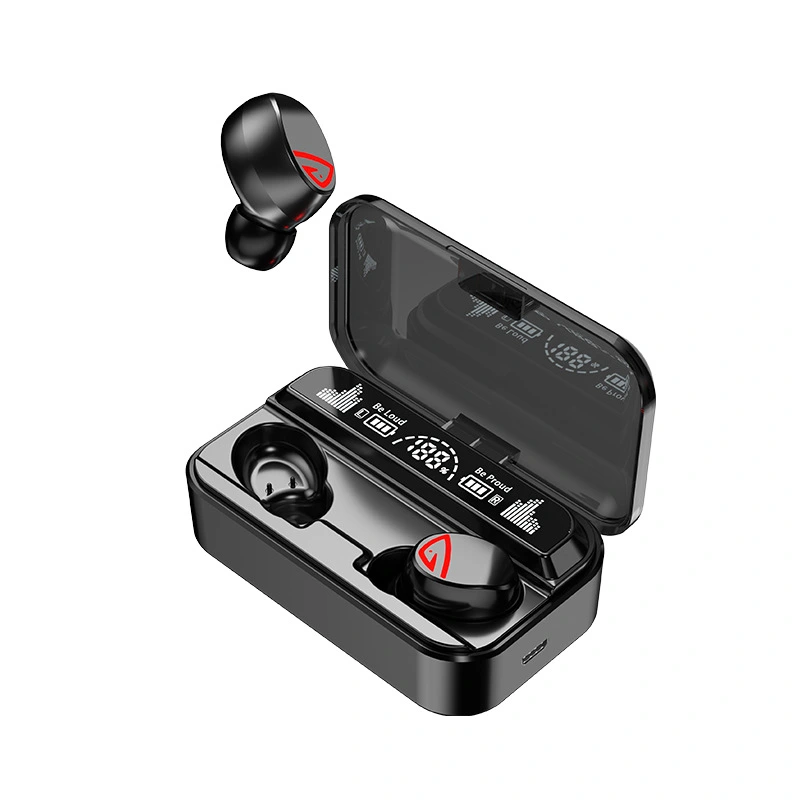 Gaming Bluetooth Earbuds with Display