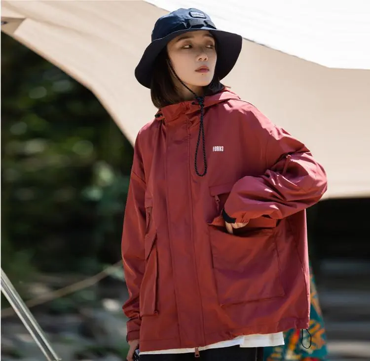Classic Retro Functional Jacket
