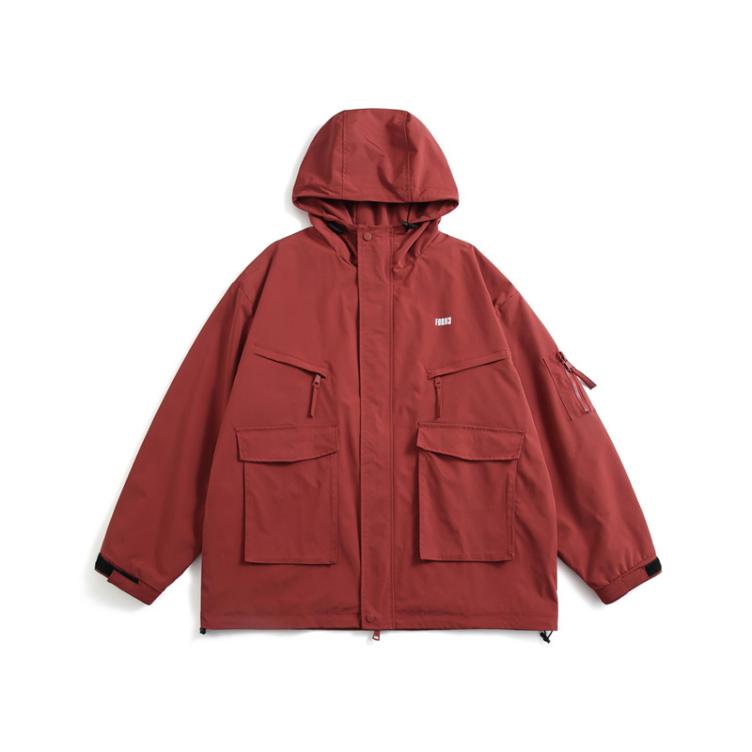 Classic Retro Functional Jacket