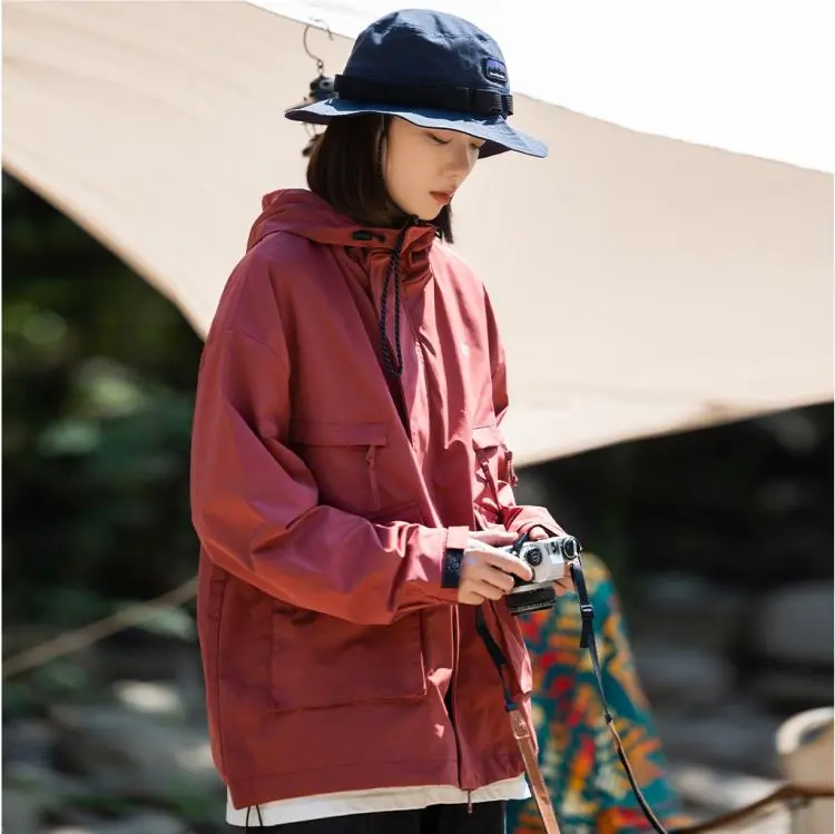 Classic Retro Functional Jacket