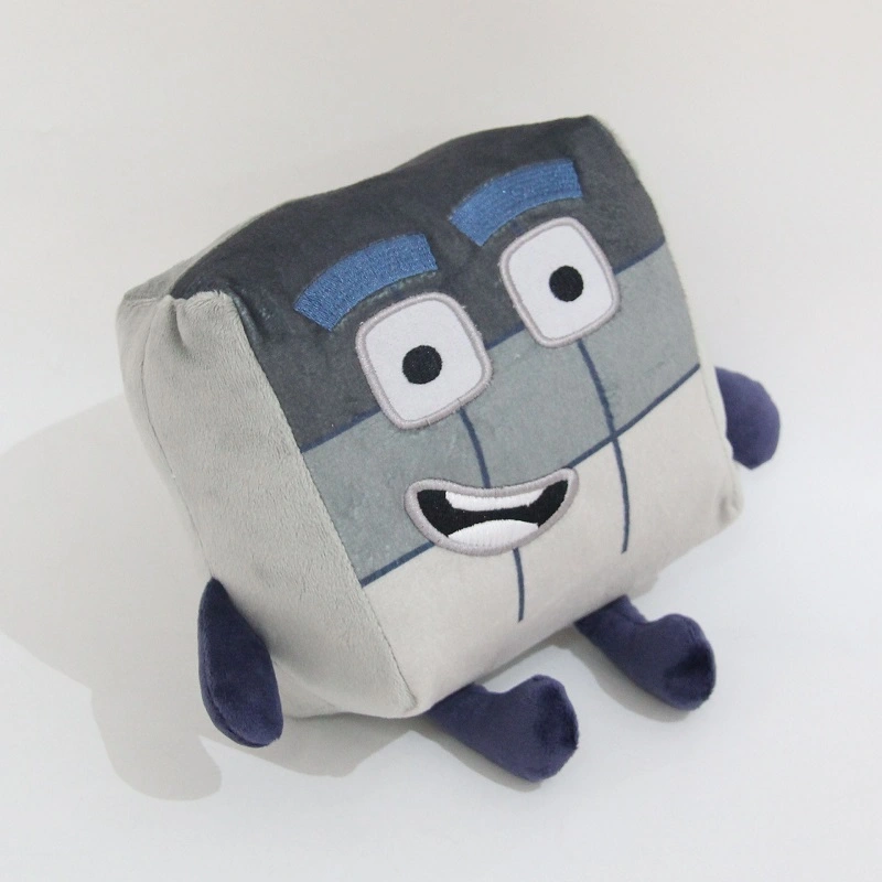 Numberblocks Grey Toy