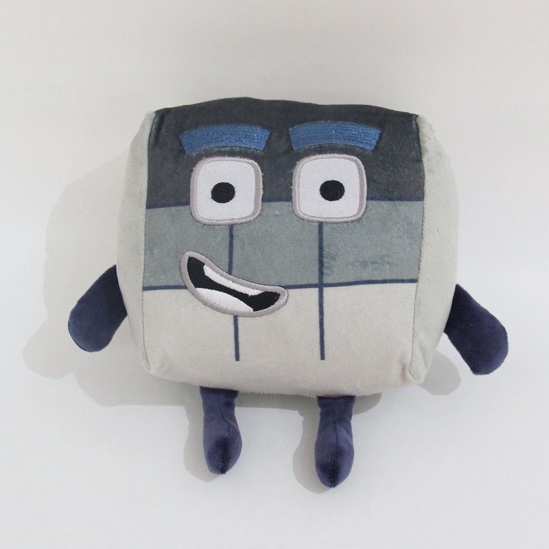 Numberblocks Grey Toy