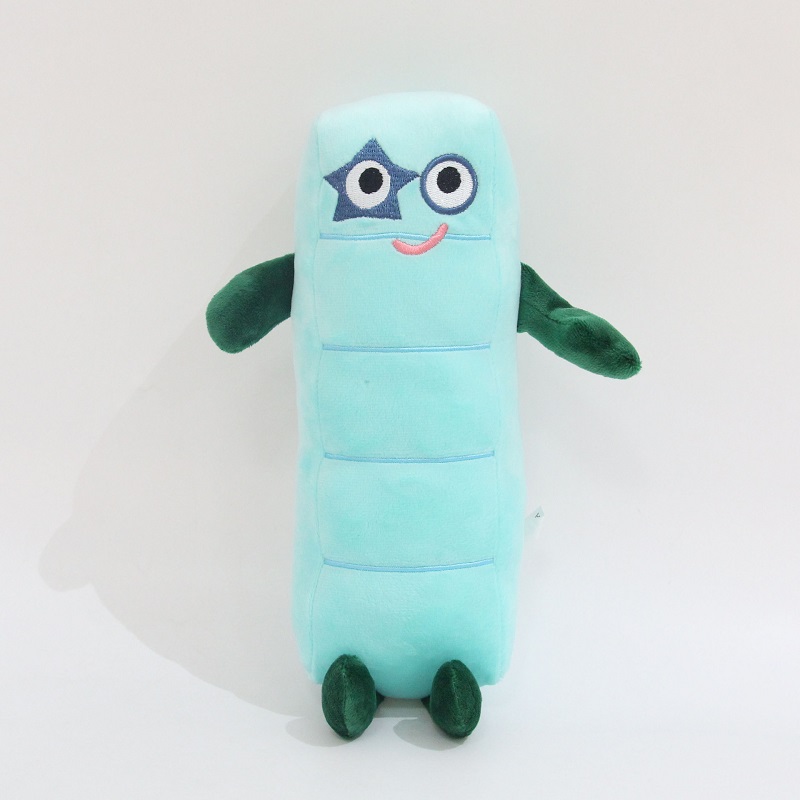 Numberblocks Blue Plush Toy