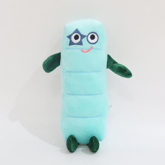 Numberblocks Blue Plush Toy