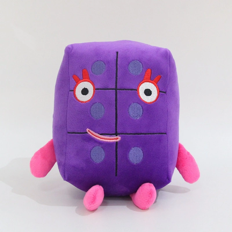 Numberblocks Purple Plush Toy