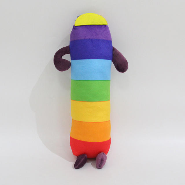 Numberblocks multicolour Plush Toy