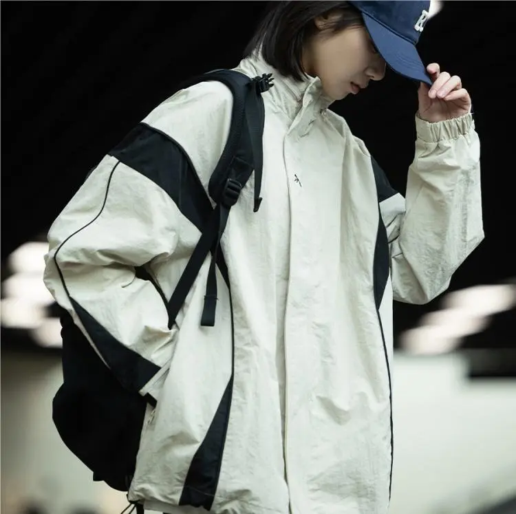 Colorblock Camping Jacket