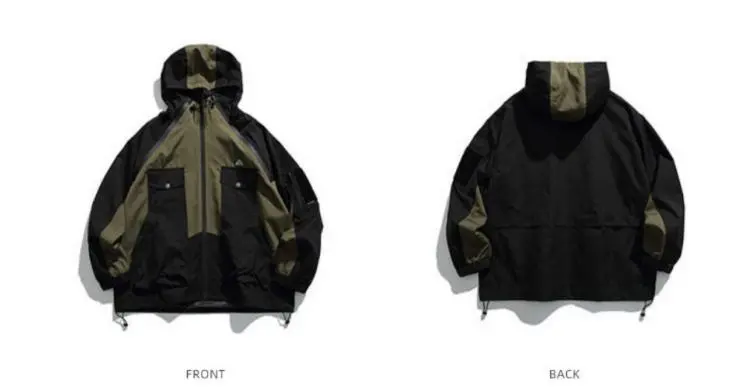 Colorblock Work Jacket
