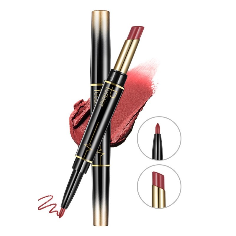 Dual-Ended Matte Lipstick Pen