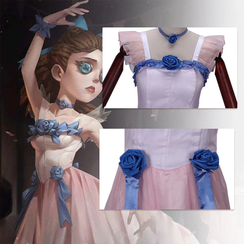 Mechanic Emily Dyer Cosplay Costume