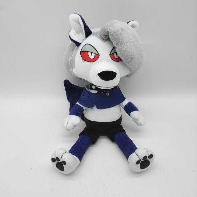 Grey Wolf Plush Toy