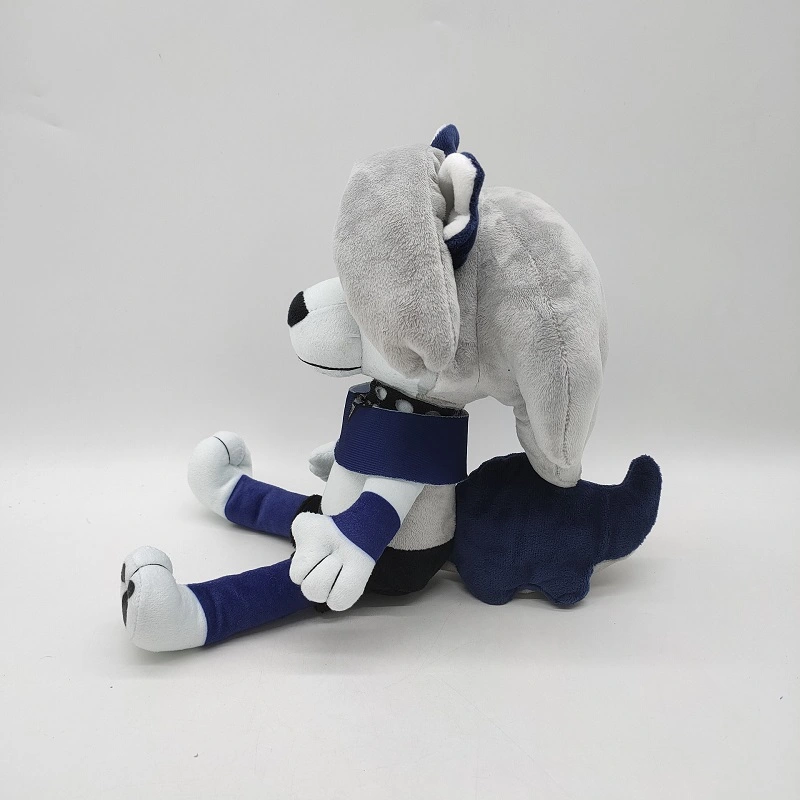 Grey Wolf Plush Toy
