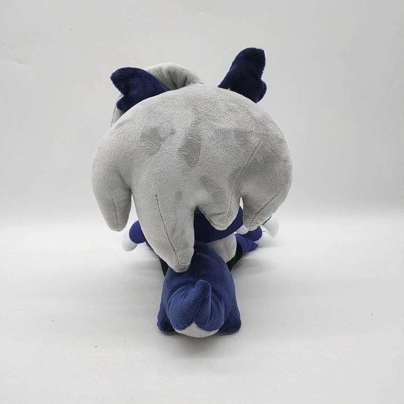 Grey Wolf Plush Toy