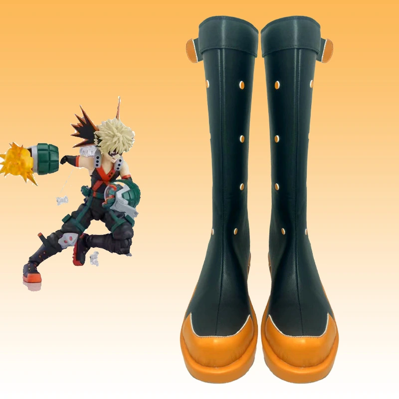 Bakugo Katsuki Cosplay Shoe