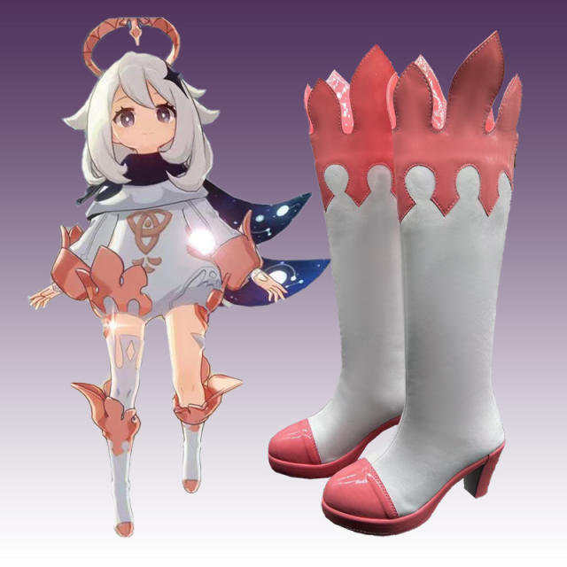 Paimon Cosplay Shoe