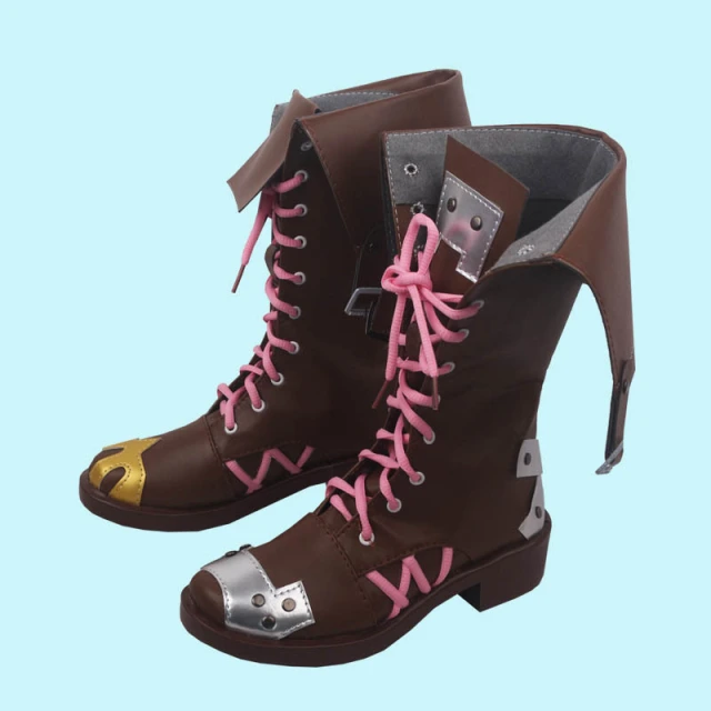 Jinx Arcane Cosplay Shoe