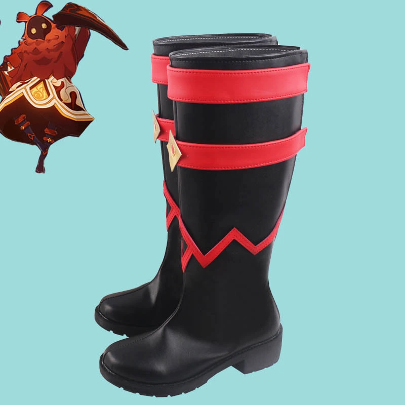 Hydro abyss mage Cosplay Shoe