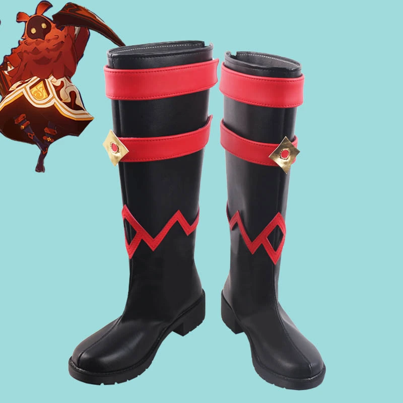 Hydro abyss mage Cosplay Shoe