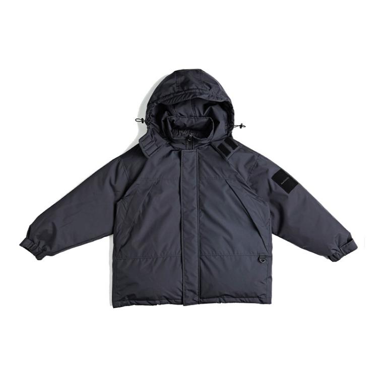 Heavy-duty Hooded Down Jacket