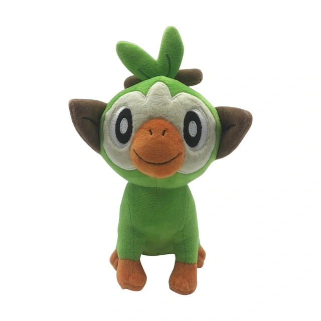 Grookey plush doll