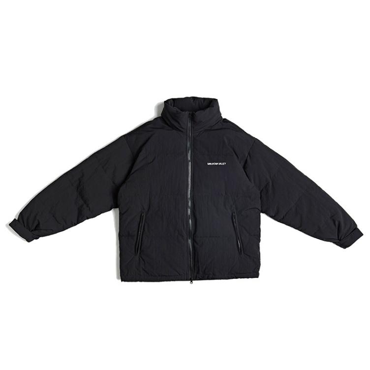 High Neck Outdoor Puffer Coat