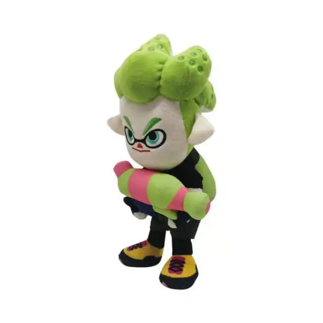 switch splatoon2 boy plush doll