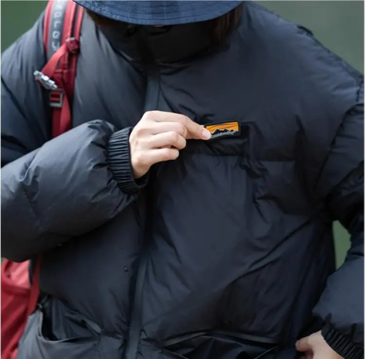 Outdoor Insulated Puffer Coat