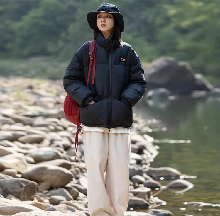 Outdoor Insulated Puffer Coat