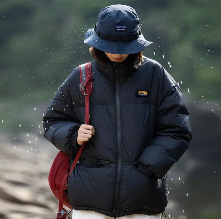 Outdoor Insulated Puffer Coat