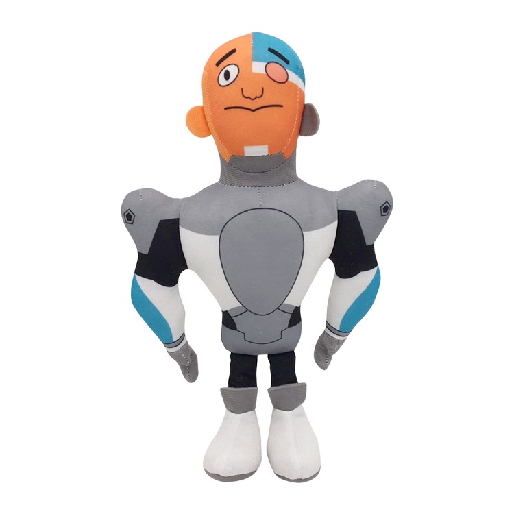 Cyborg plush doll