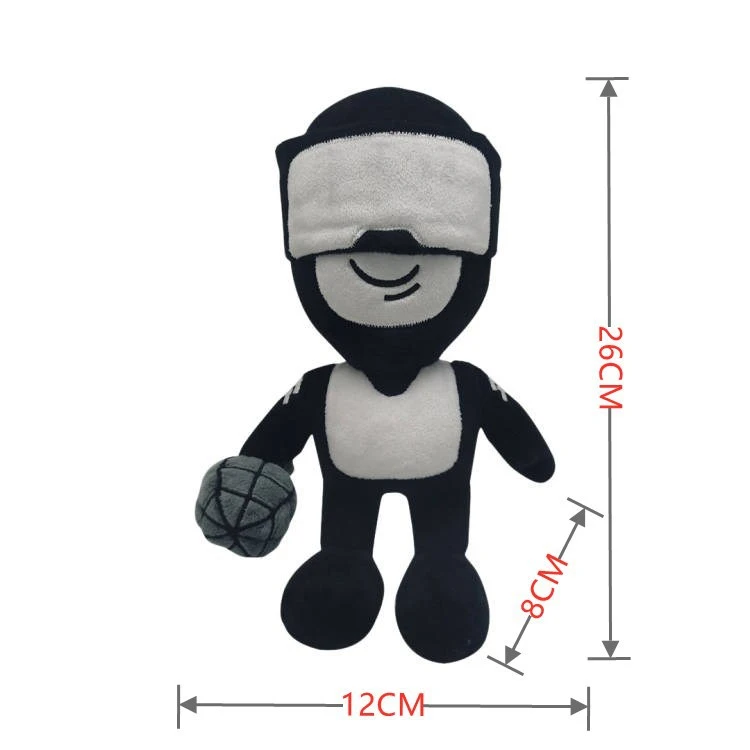 Tank human plush doll