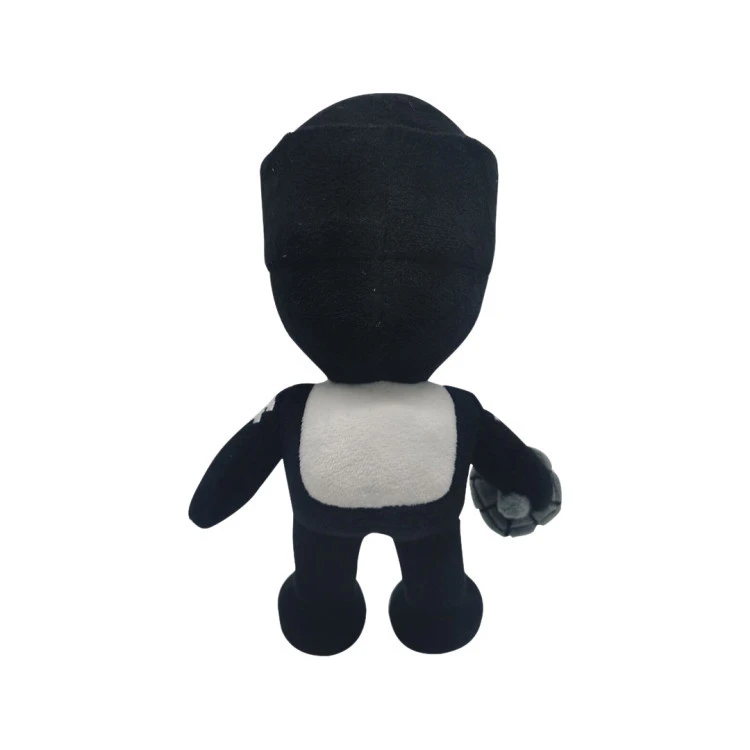 Tank human plush doll