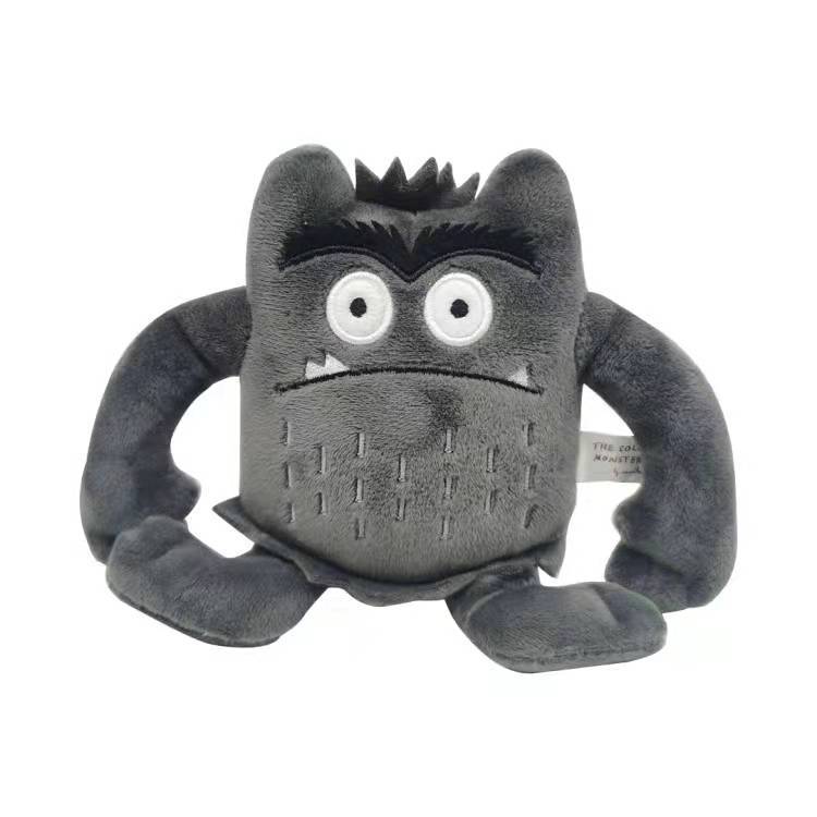 The Grey color monster plush doll