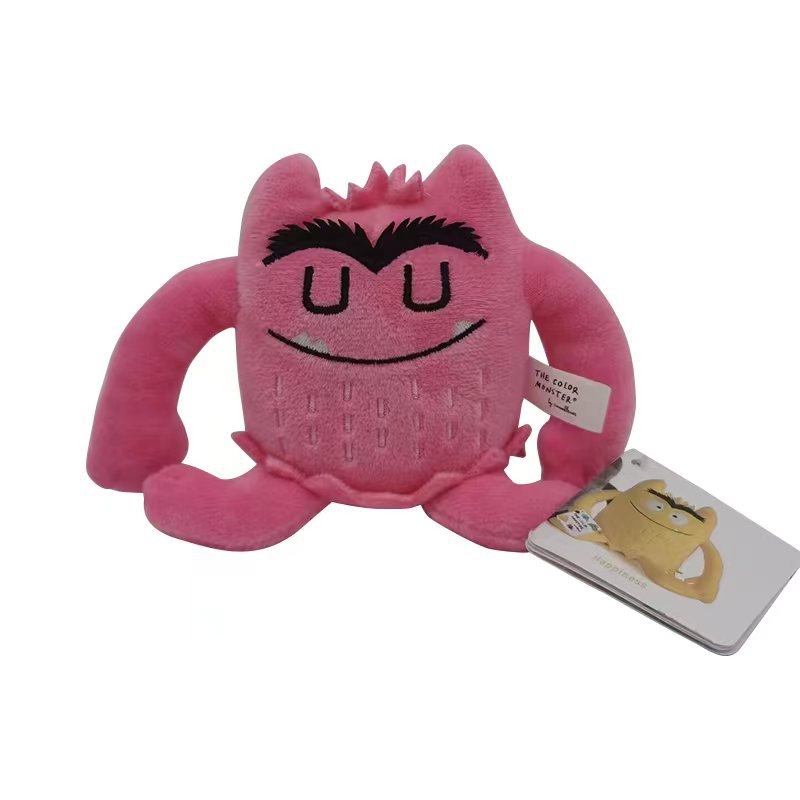 The Pink color monster plush doll