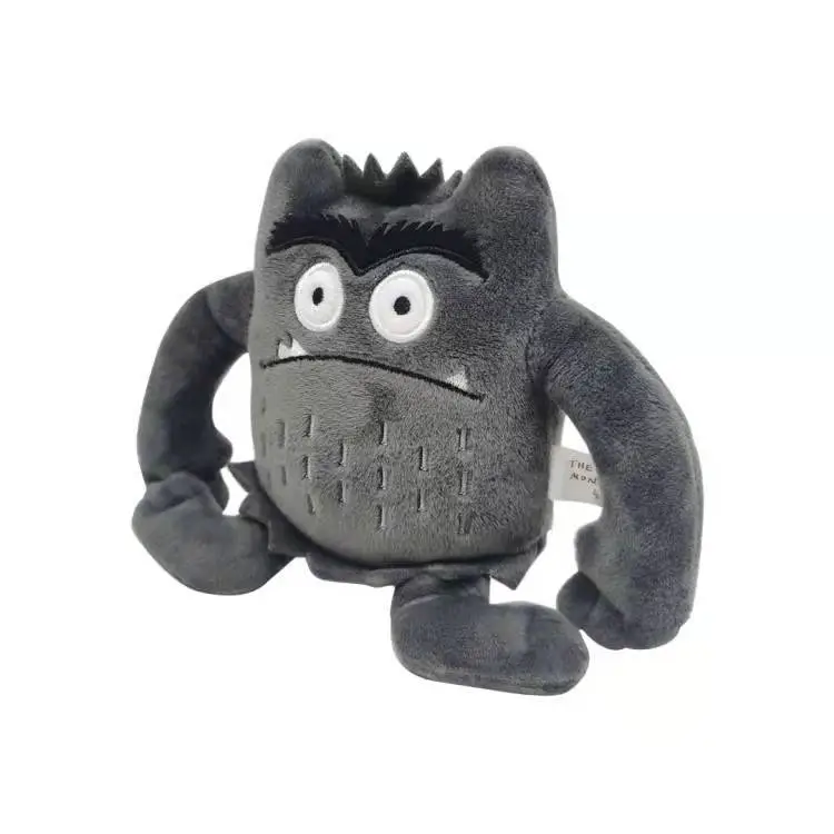 The Grey color monster plush doll